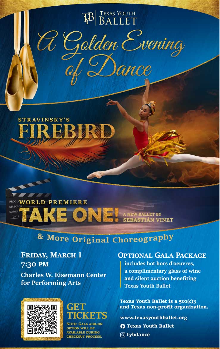 Season Calendar || Texas Youth Ballet